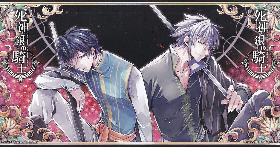 Naruske : Shinigami to Gin no Kishi ch 1