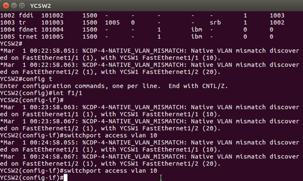 VLAN, Link aggregation and VLAN Trunk Configuration in GNS3