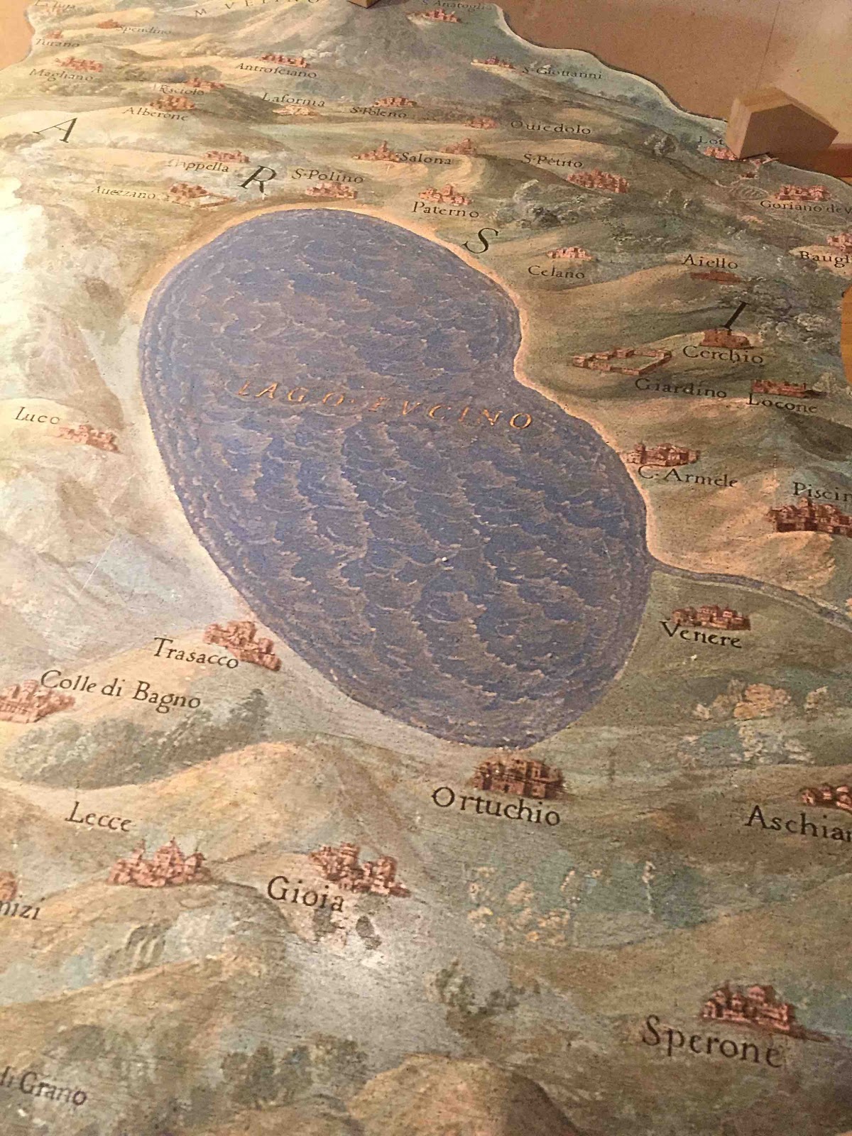 The Singing in the Wood: Roman Draining of Fucine Lake