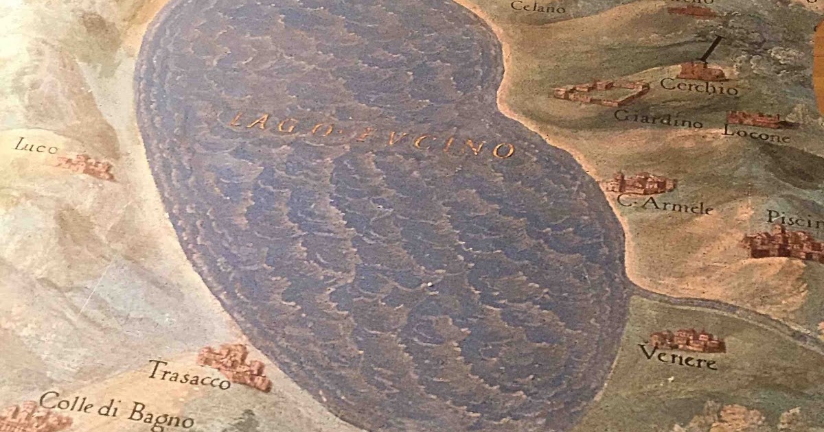 The Singing in the Wood: Roman Draining of Fucine Lake