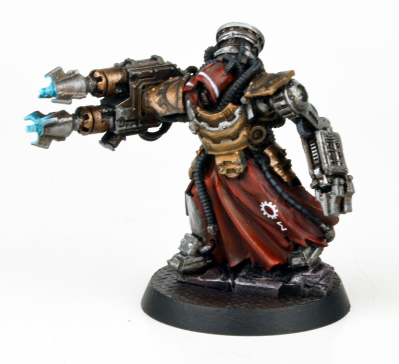 davetaylorminiatures: Mechanicum - The Myrmidon Destructors