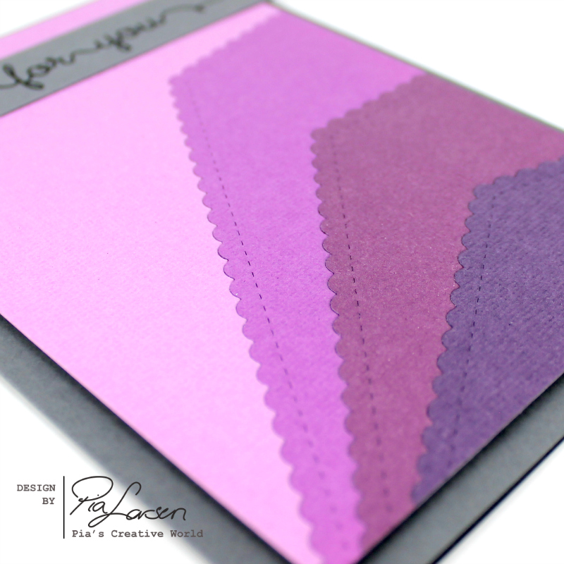 Pia's Creative World: Edge Dies Bonanza with My Favorite Things