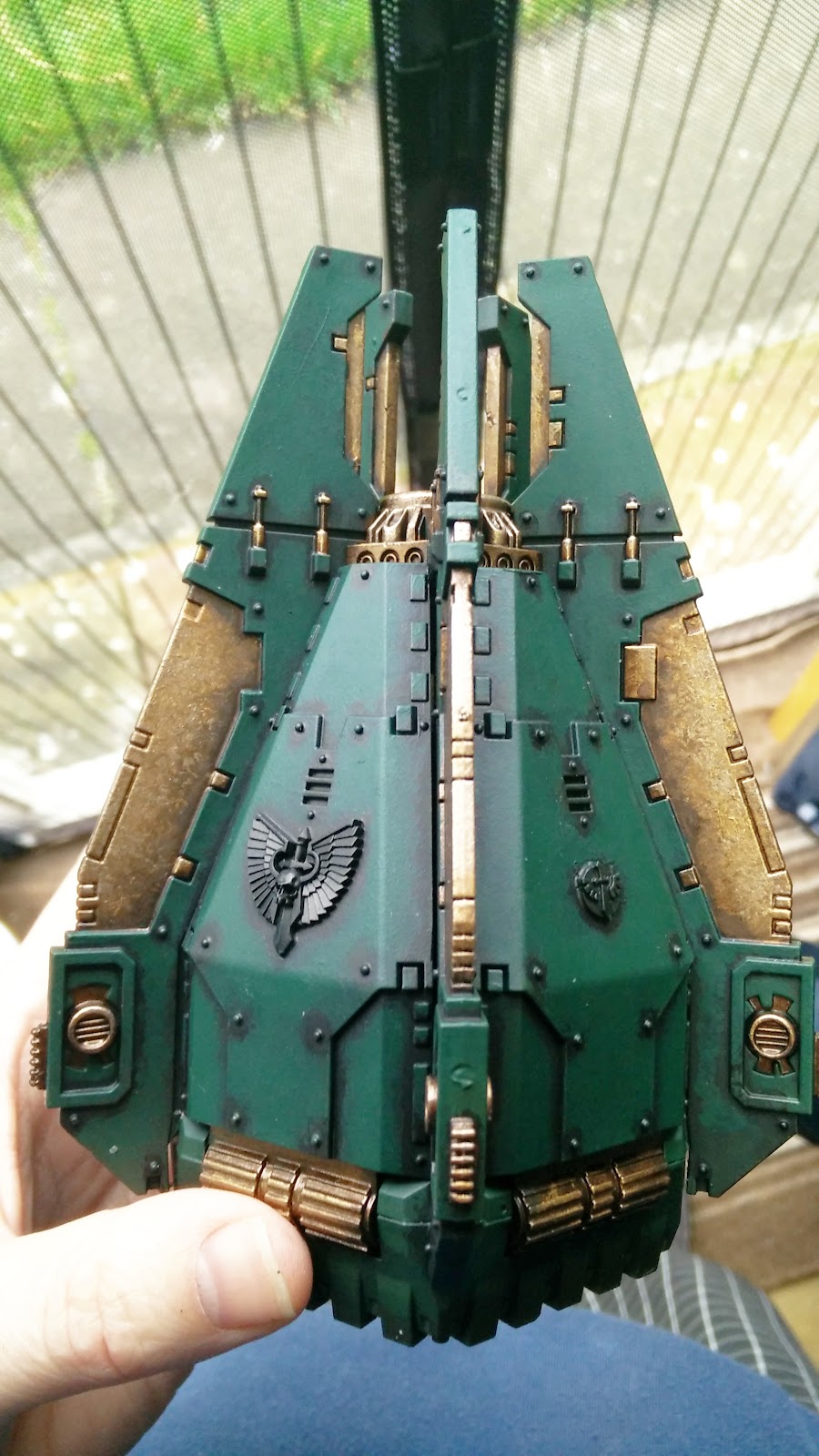Confessions of a 40k addict: Dark Angels - Drop Pod[s]