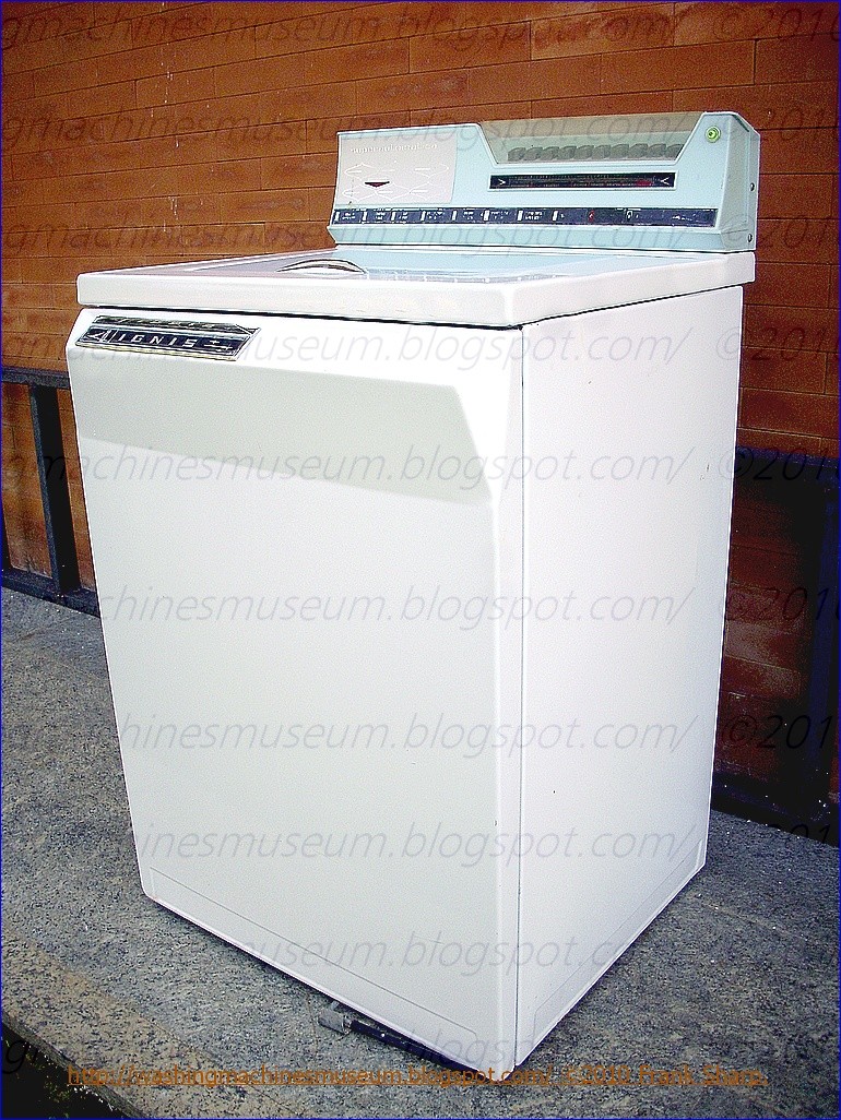Washer Rama Museum ™: IGNIS K563 YEAR 1963.