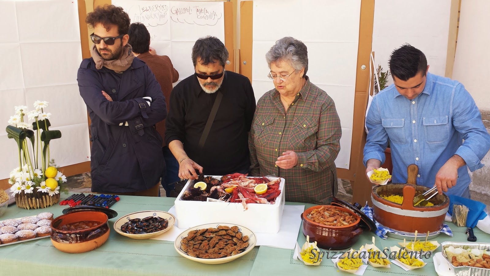 Spizzica in Salento...: La Scapece Gallipolina un piatto storico della ...