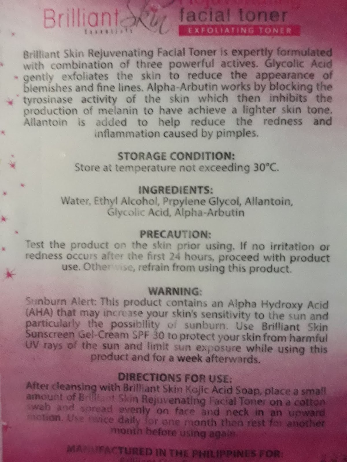 Reyah's Page: BRILLIANT SKIN ESSENTIALS REJUVENATING SET(my new ...