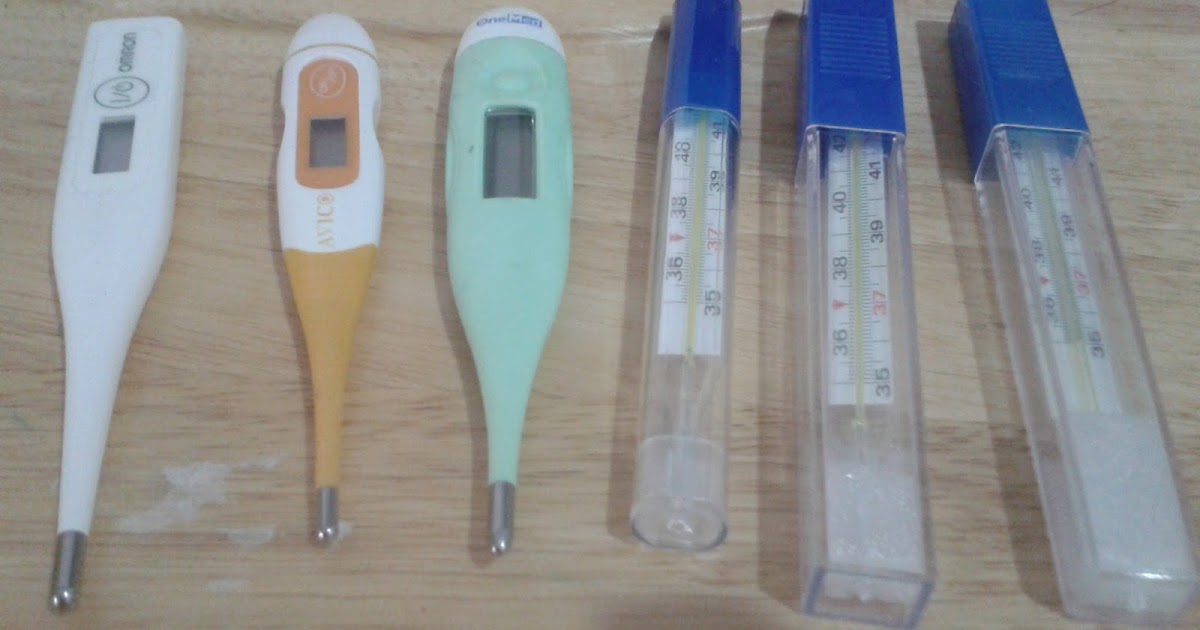 Prosedur Pemeriksaan Suhu Tubuh dengan Termometer Air Raksa dan Digital