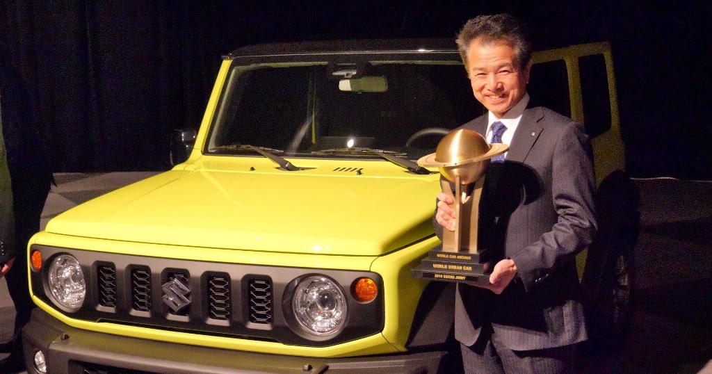 drivingandlife: SUZUKI JIMNY - A SURPRISE WINNER!
