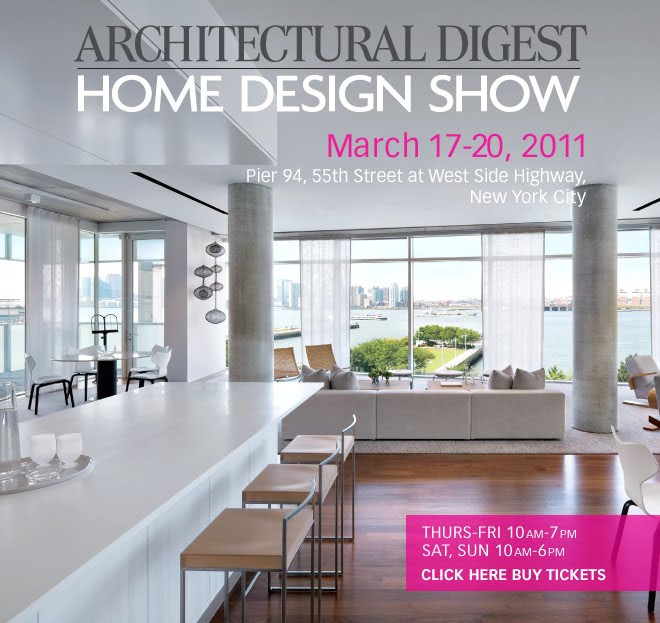Musings of a Furniture Maker: Architectural Digest Home Design Show