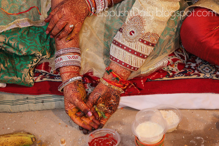 Spusht Chats: India Trip, Day 54: shaadi