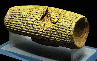 Philosophy of Science Portal: Cyrus cylinder..."first declaration of ...