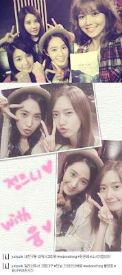 YURI MUESTRA SELCA DE LAS HERMOSAS SNSD