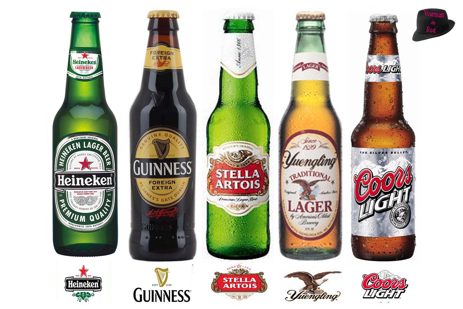 Las 10 cervezas más populares de EEUU