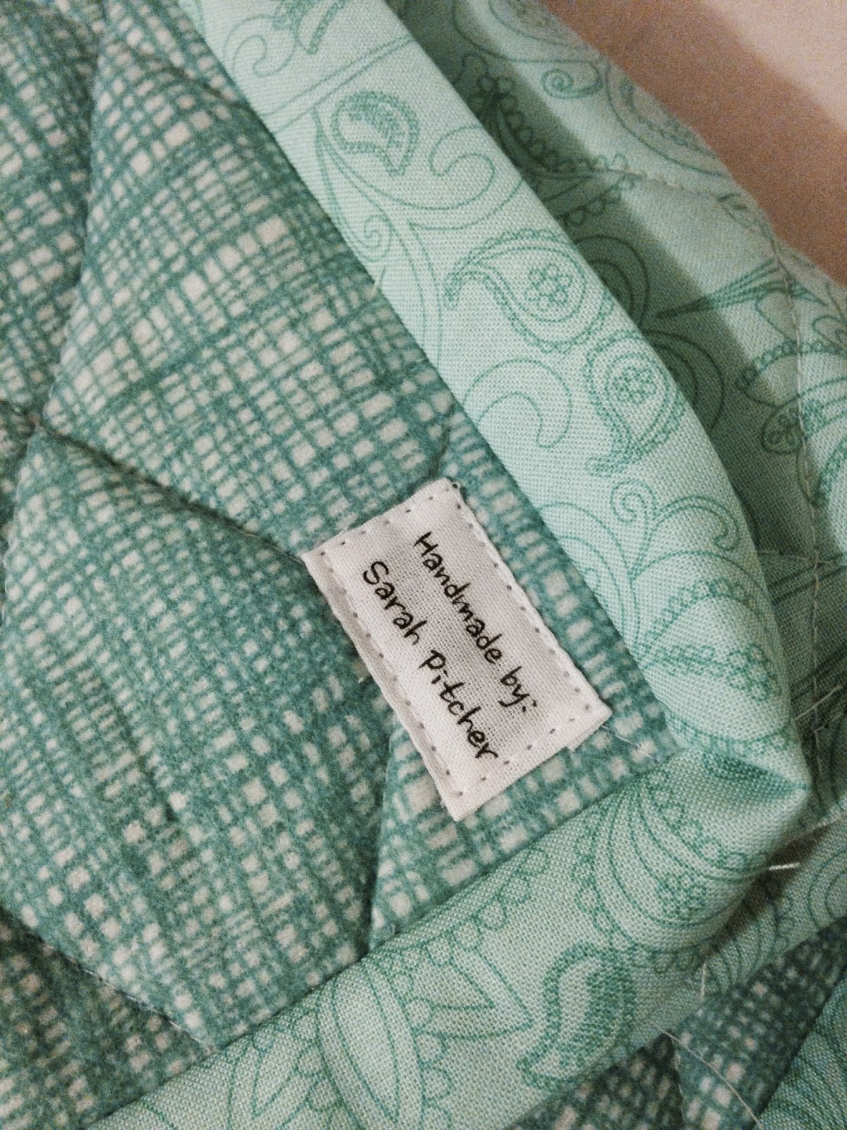 Pitcher Family Adventures: Sewing Machine Mat