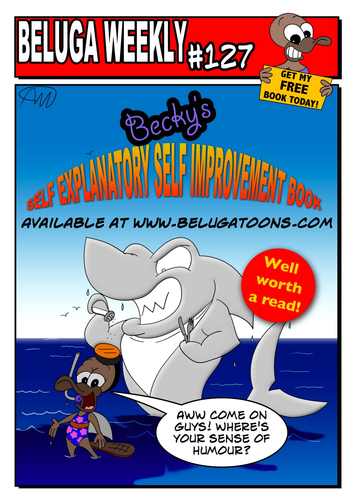 Beluga Draws Stuff!: Beluga Weekly #127