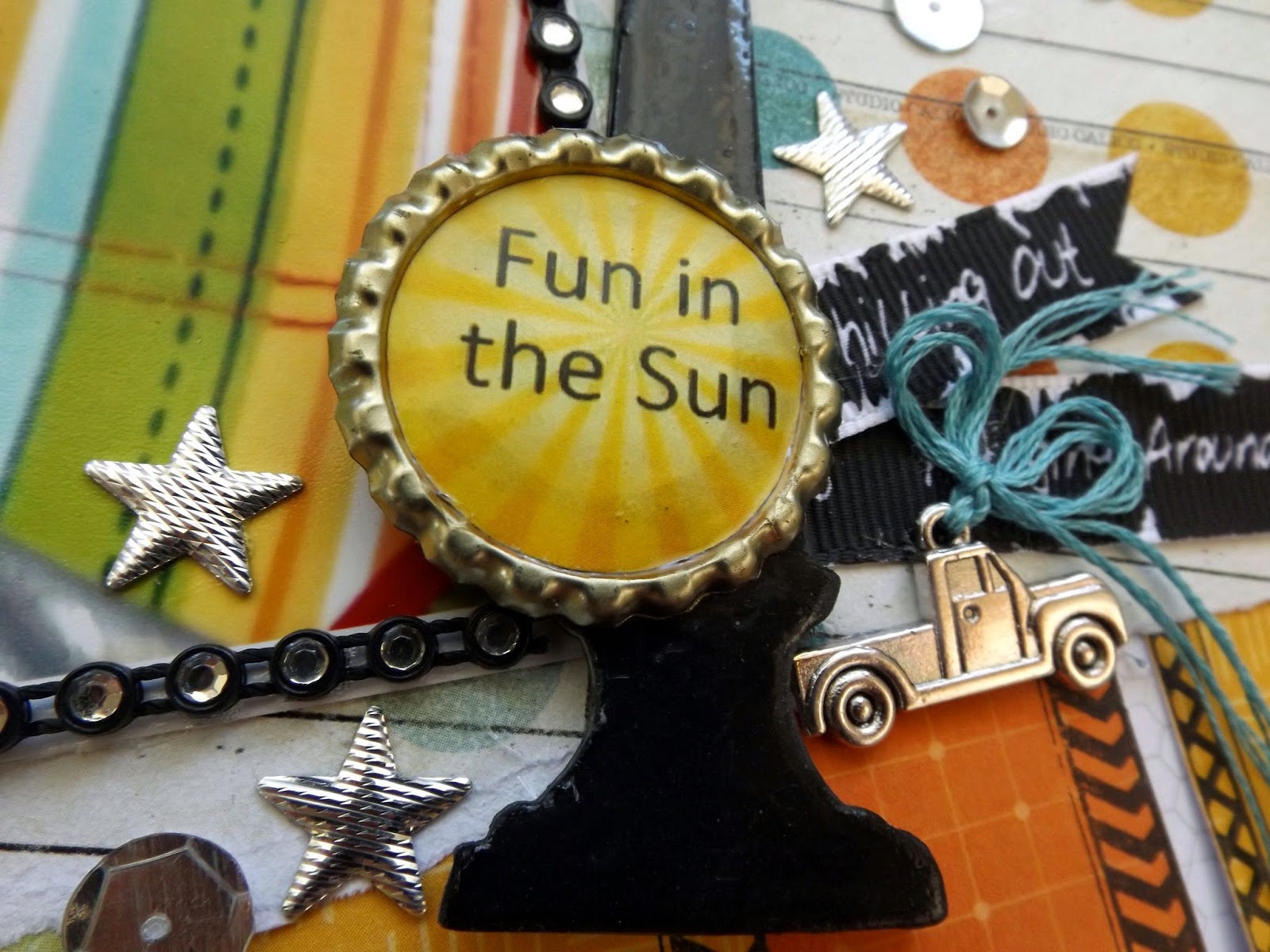 Colourblast!: Fun in the sun