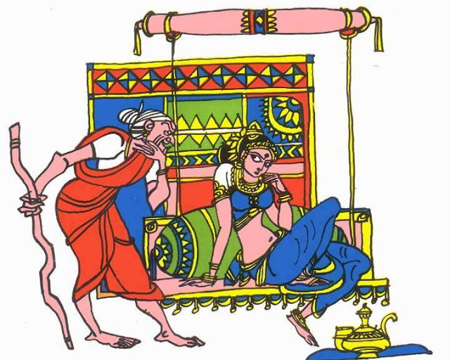 TELUGU WEB WORLD: MANDHARA - KAIKEYI - RAMAYAN PAINTING