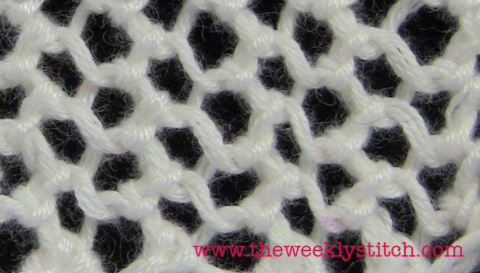 Purse Stitch | The Weekly Stitch