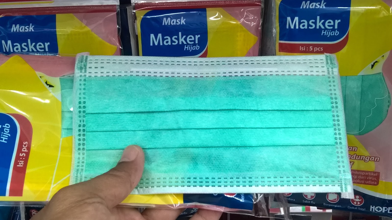 Penjelasan Cara Pemakaian Masker yang Benar - Djangkaru Bumi
