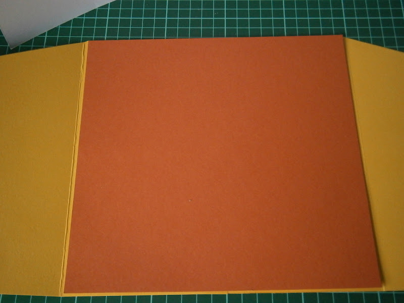 Hooked on Krafts: Tutorial Double Tri Fold Card