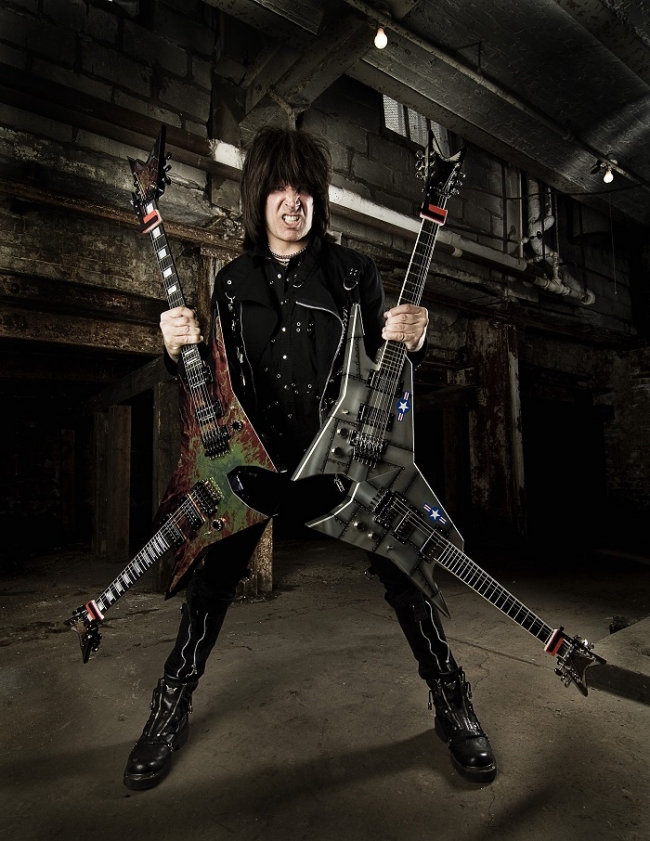 ROCK PARA TUS OIDOS: MICHAEL ANGELO BATIO 2015 - SHRED FORCE 1