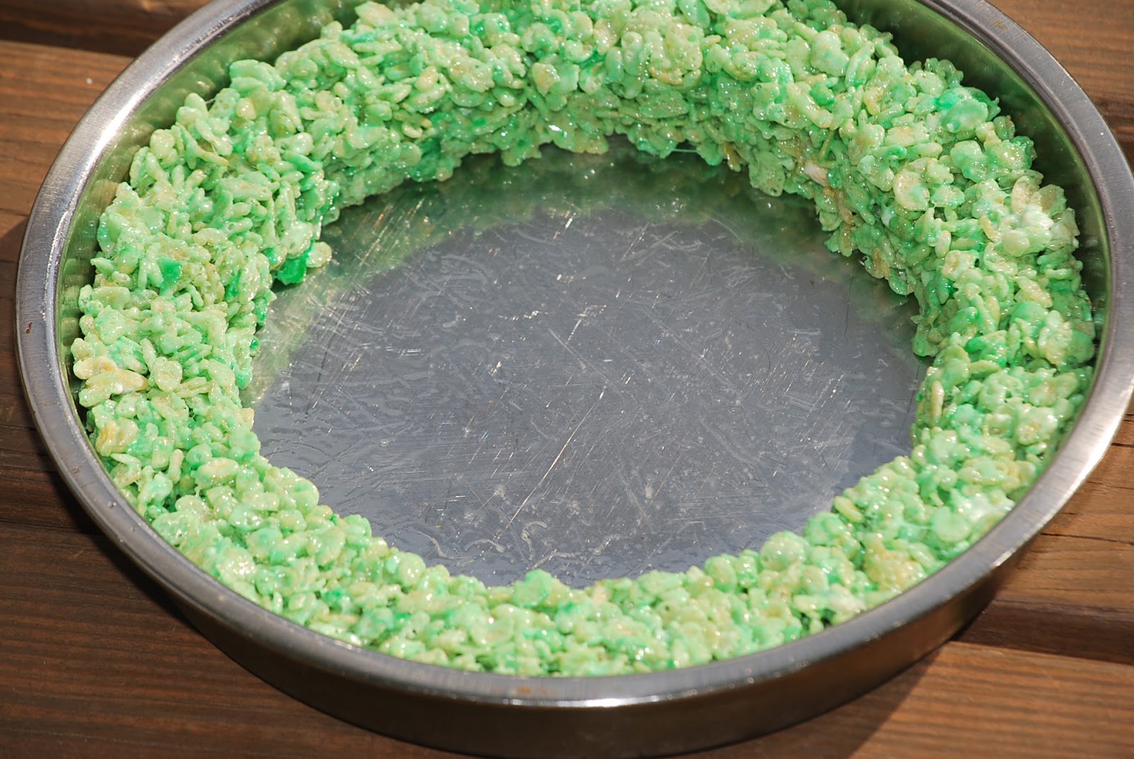 My story in recipes: Watermelon Rice Crispy Treats