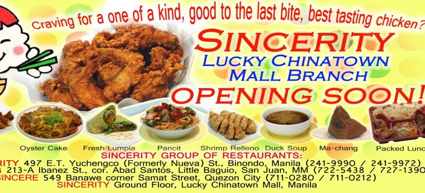 Preppy Tickles: Review: Sincerity Restaurant, Lucky China Town Mall