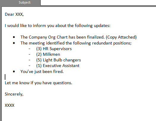 Executive Assistant's Corner: 10 Points to Remember When Sending Emails ...