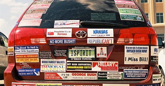 Customized Printing : Bumper Stickers – A Great Source for Your ...