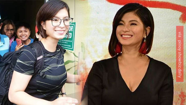 Angel Locsin visits evacuation center for Marawi refugees