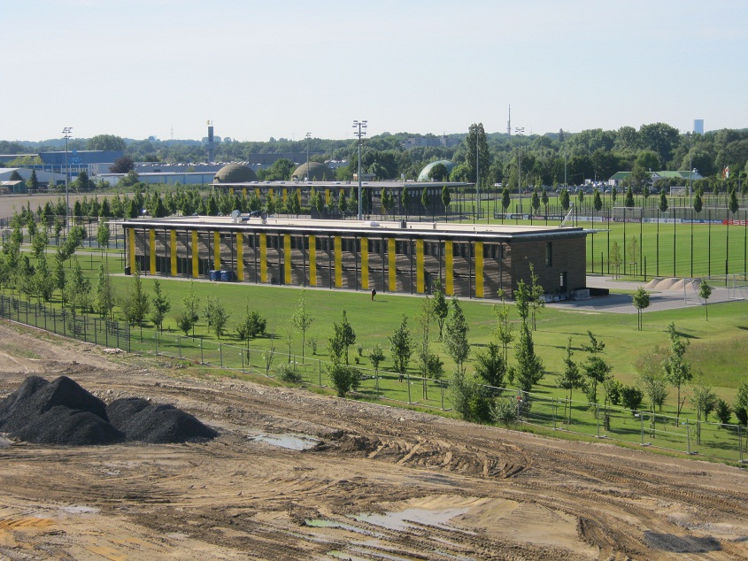 Napier Barracks, Dortmund