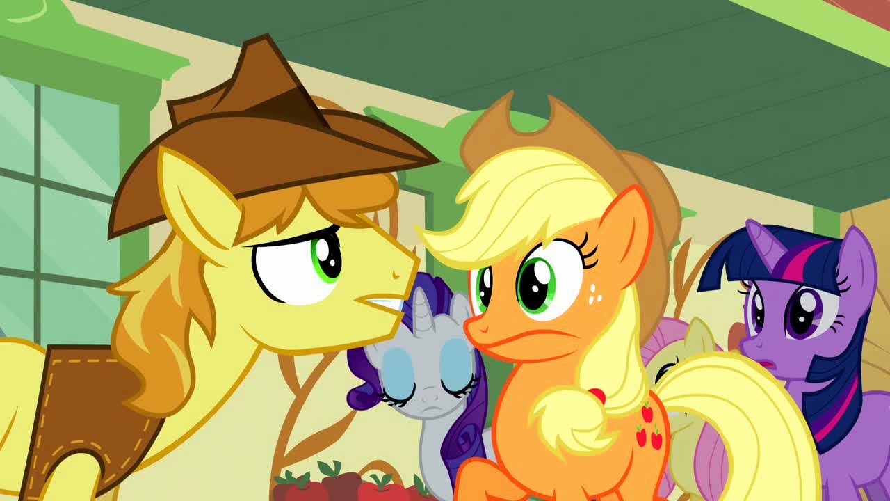 Apathy Pony's Pointless MLP Reviews: S01 E21: "Over A Barrel"