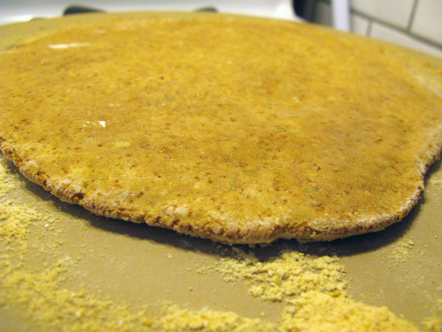 The Multifaceted Cook: Expandex Gluten Free World of Wonder - Pizza ...