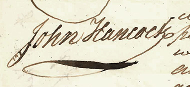 John Hancock Signature