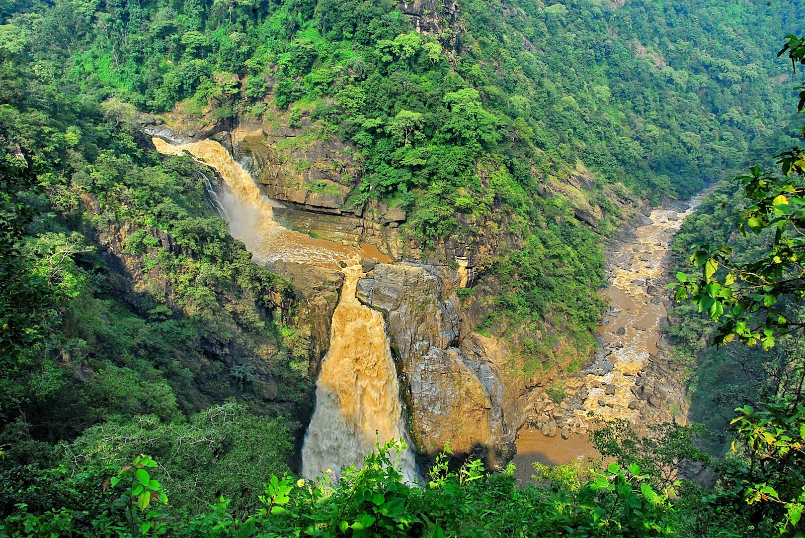 VISWANATH S: WATERFALLS - UTTARA KANNADA DISTRICT - SIRSI