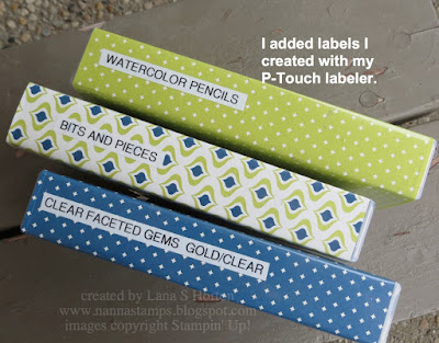 Stamping with Nanna: More Fun With Stamp Cases