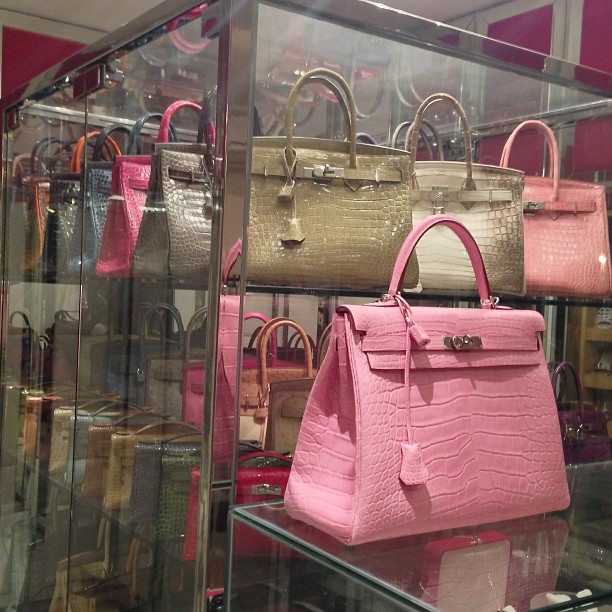 BIRKIN WATCHER: Jamie Chua