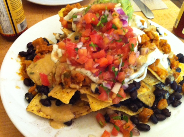 The Spooky Vegan: Restaurant Review: Real Food Daily - Santa Monica, CA