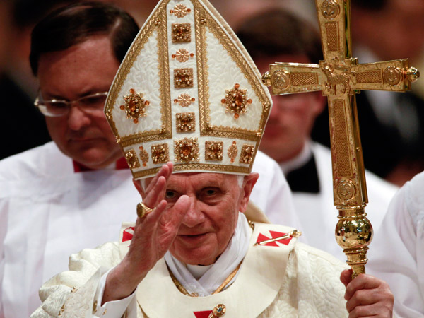 Crónica del fin de los tiempos: Karl Joseph Aloysius Ratzinger “De ...