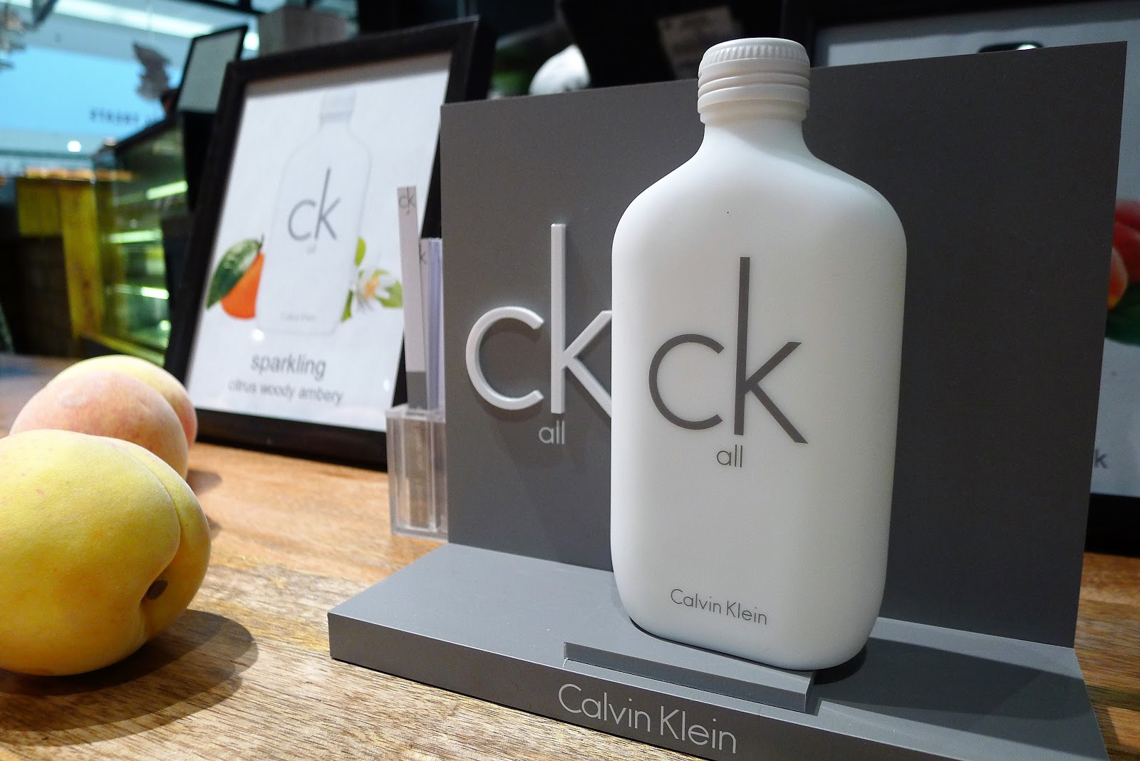 A New Fresh, Unisex Fragrance: CK All | Tina Villa