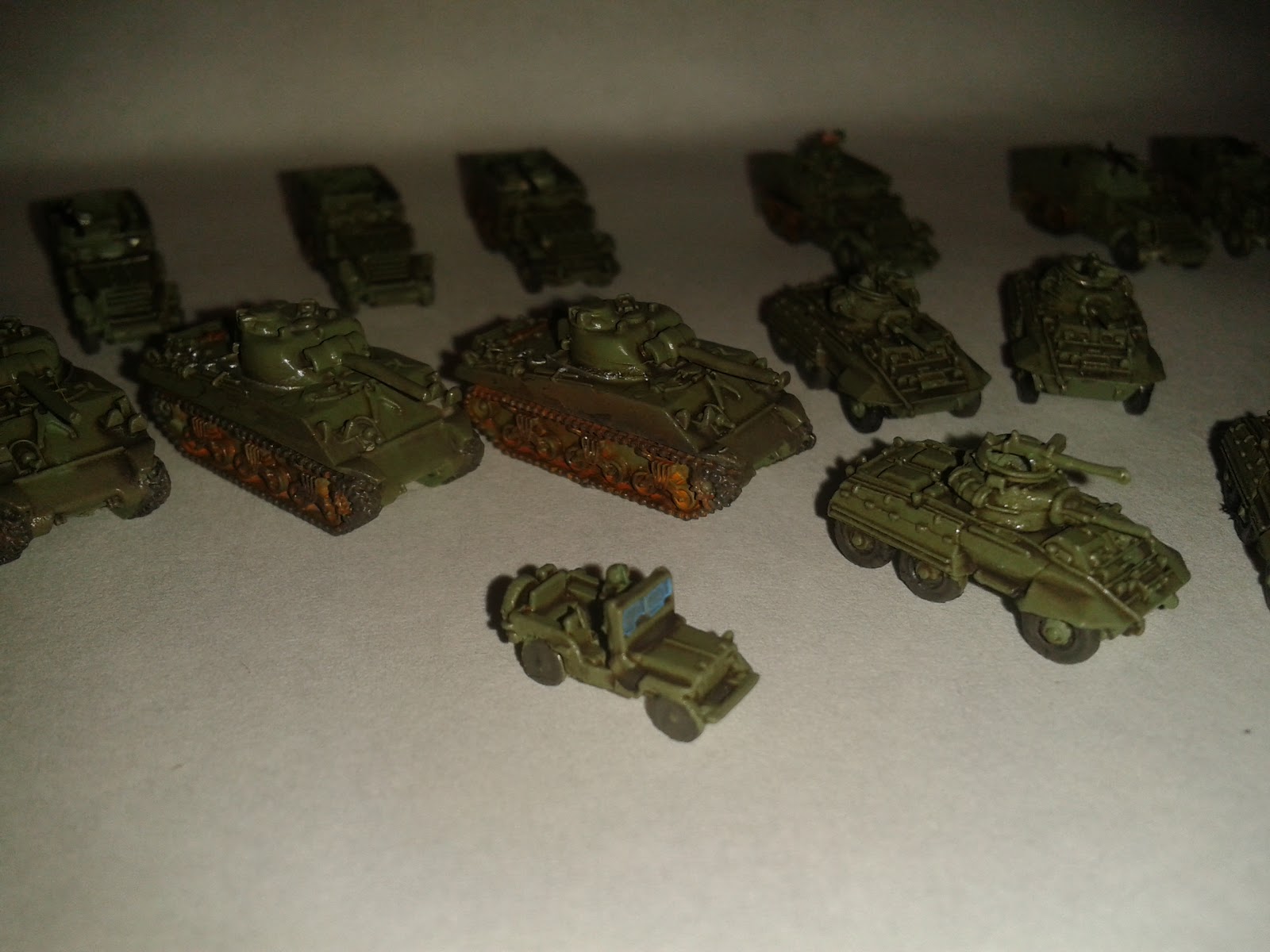 Canada Steves' Wargaming Minis: Micro Armour WWII