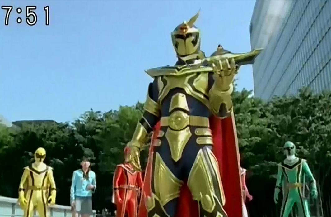 O MAIS COMPLETO NO MUNDO DO TOKUSATSU: Mahou Sentai Magiranger