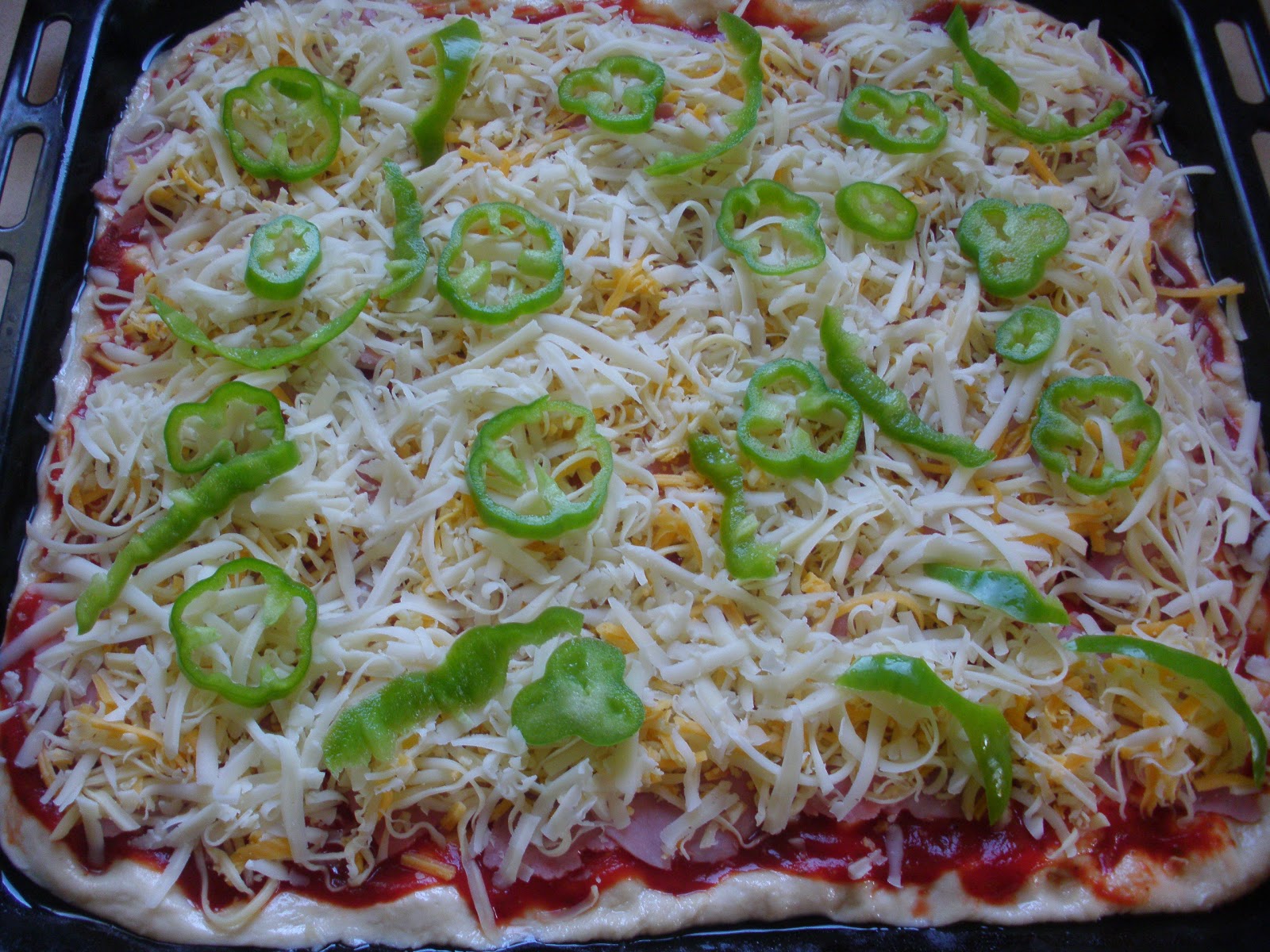 Come to cook: Πιτσα σπεσιαλ
