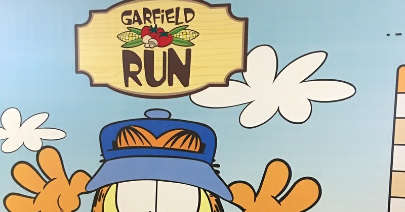 milkfrost's world: Garfield Run 2016