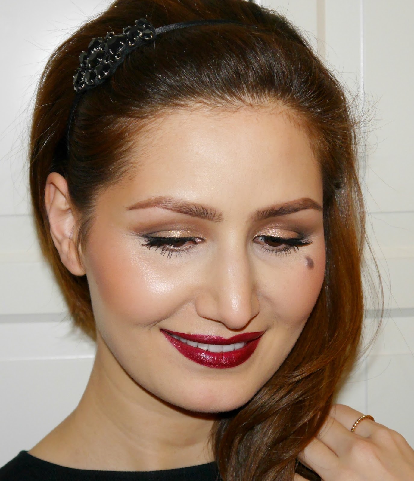 Sommer Beauty Festive Makeup Look