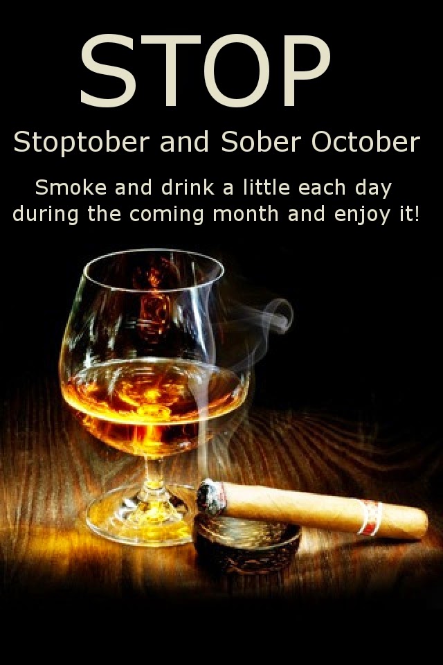 Nanny Knows Best: Stoptober
