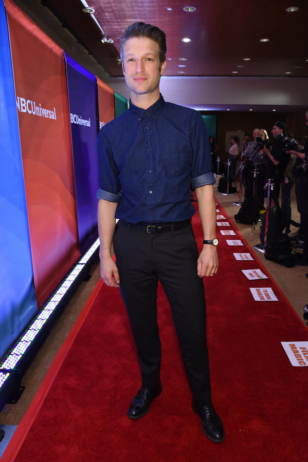 All Things Law And Order: Peter Scanavino Attends The NBCUniversal ...