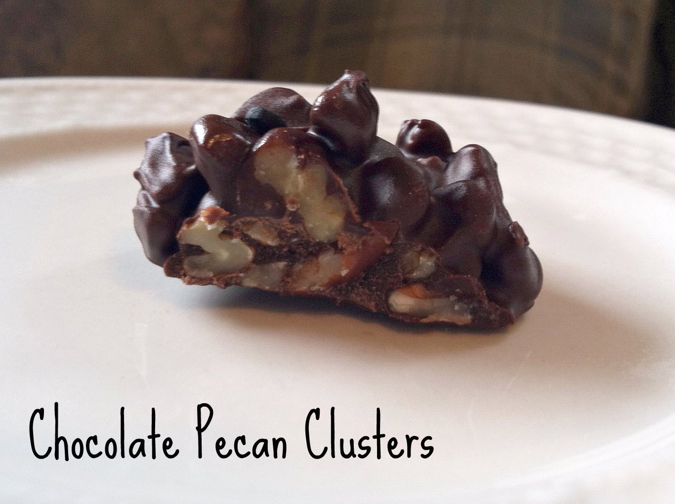 For The Love Of Cookies Chocolate Pecan Clusters for-the-love-of-cookies-chocolate-pecan-clusters