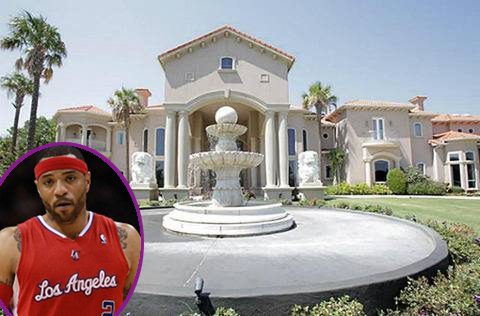 Higgington Post: Trina's Ex Kenyon Martin Selling His FAT Texas Mansion ...