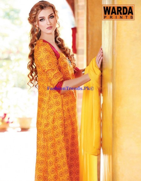 Jon-jarien fashion house: Warda Designer Summer Collection 2013